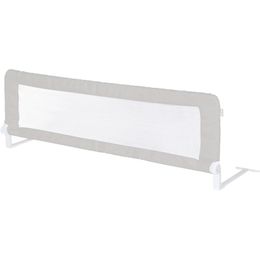 Roba Bettschutzgitter &raquo;Klipp-Klapp, 150 cm, grau&laquo; grau B/H/T: 150cm x 51cm x 40cm Bettschutzgitter