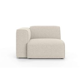 OTTO home Sessel &raquo;Sofa-Eckelement, Ma&szlig;e B/T/H: 109/97/46 cm&laquo; als Modul oder separat verwendbar, f&uuml;r individuelle Zusammenstellung beige 100% Polyester