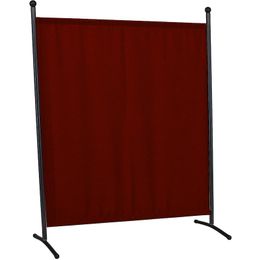 Angerer Stellwand &raquo;Gro&szlig; bordeaux&laquo; (B/H): ca. 178x178 cm rot Acryl, Stahl B/H/T: 178cm x 178cm