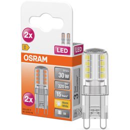 Osram LED-Leuchtmittel &raquo;LED PIN Lampe&laquo; G9 2 Stk. Warmwei&szlig; Einheitsgr&ouml;&szlig;e