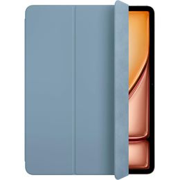 Apple Tablet-H&uuml;lle &raquo;Smart Folio f&uuml;r 13" iPad Air (M2 & M3)&laquo; iPad blau Kunststoff Standfunktion, Sleep/Wake-Funktion