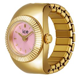 Ice Watch Ice-Watch Damen ice-watch Uhrenring &raquo;Chouchou&laquo; Quarzuhr, Damenuhr, Edelstahlringschiene, analog Einheitsgr&ouml;&szlig;e
