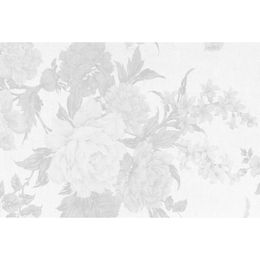 ARCHITECTS PAPER Fototapete &raquo;Atelier 47 Flowers 1&laquo; floral glatt Vlies, Wand, Schr&auml;ge, Decke orange Vlies B/L: 4m x 2,7m