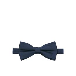 Jack & Jones Jack & Jones Herren Fliege &raquo;JACSOLID STRUCTURED BOWTIE SN&laquo; Kunstfaser blau Einheitsgr&ouml;&szlig;e