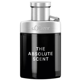 s.Oliver Herren s.Oliver Eau de Toilette &raquo;THE ABSOLUTE SCENT&laquo; EdT 50 ml Nat. Spray Black Einheitsgr&ouml;&szlig;e