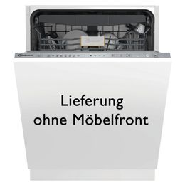 Bauknecht vollintegrierbarer Geschirrsp&uuml;ler XXL &raquo;BKKR IAXL&laquo; 14 tlg. Ma&szlig;gedecke XXL &ndash; 4,1cm h&ouml;her als Standardmodelle (ideal f&uuml;r hohe Arbeitsplatten) 