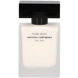 Narciso Rodriguez Damen Narciso Rodriguez Eau de Parfum &raquo; for Her Pure Musc&laquo; mit intesivem Moschus wei&szlig; Einheitsgr&ouml;&szlig;e