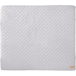 Roba Wickelauflage &raquo;Soft, Style, silbergrau&laquo; grau Polyester, Polyestervlies B/L: 85cm x 75cm