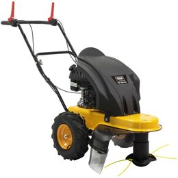 Texas Benzin-Motorsense gelb Motorschutz