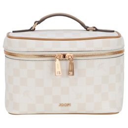 JOOP! Damen JOOP! Kosmetiktasche &raquo;cortina piazza flora washbag mhz&laquo; Kulturbeutel Beautycase Washbag beige B/H/T: 24cm x 17cm x 13cm