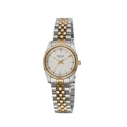 Regent Uhren Regent Damen Quarzuhr Armbanduhr, Damenuhr, Edelstahlarmband, analog silber Einheitsgr&ouml;&szlig;e