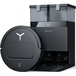 Ecovacs Ecovacs Saugroboter &raquo;mit Wischfunktion, Ecovacs DEEBOT T50 OMNI, 15.000 Pa,&laquo; OMNI-Station mit 75&deg; Mopp-Waschen, OZMO Turbo, Ultraflaches 
