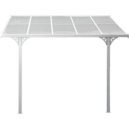 WESTMANN Terrassendach &raquo;Bruce 313&laquo; Aluminium, Polycarbonat (PC) B/H/T: 313cm x 270cm x 300cm, pulverbeschichtet
