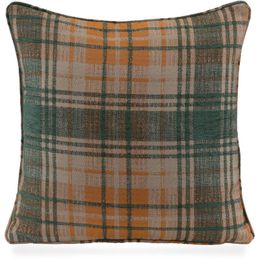 HOCK Dekokissen &raquo;Eddy&laquo; Karo, Weihnachtskissen, inkl. F&uuml;llung, Bezug mit Rei&szlig;verschluss bunt Obermaterial: 66% Polyester, 34% Polyacryl. F&uuml;llung: 100% 