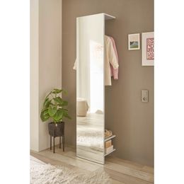 Home Affaire Garderobenschrank &raquo;GiRON/CiTY, Schrank mit Spiegelfront, moderner Kleiderschrank&laquo; mit Kleiderstange, modernes Design, beidseitig ge&ouml;ffnet