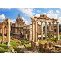 papermoon Fototapete &raquo;Roman Forum Rome&laquo; glatt bunt Vlies B/L: 5m x 2,8m, Bahnen: 10 Stk.