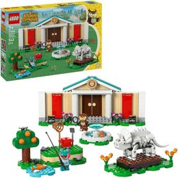 Lego Konstruktionsspielsteine &raquo;Eugens Museumssammlung (77056), Lego Animal Crossing&laquo; Made in Europe bunt Einheitsgr&ouml;&szlig;e Konstruktionsspielsteine