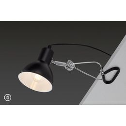 Briloner Leuchten LED Klemmleuchte &raquo;FIX&laquo; schwarz Einheitsgr&ouml;&szlig;e
