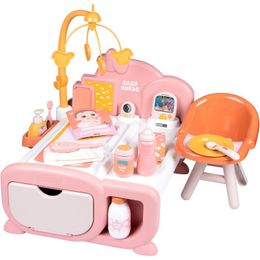 Smoby Puppenm&ouml;bel &raquo;Baby Nurse Cocoon 3-in-1&laquo; Made in Europe rosa Einheitsgr&ouml;&szlig;e Puppenm&ouml;bel