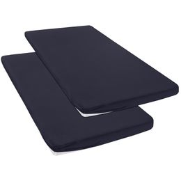 OTTO home Spannbettlaken &raquo;Topper Basic, in Gr. 90x200, 140x200 oder 180x200 cm&laquo; Baumwolle, Matratzen bis 8 cm H&ouml;he, Bettlaken, Spannbetttuch, Laken 