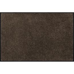 wash+dry by Kleen-Tex Fu&szlig;matte rechteckig 9 mm H&ouml;he Gummi B : 60cm 1 Stk., 9mm, L: 90cm