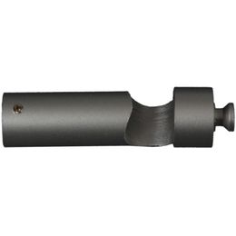 Liedeco Mehrfachverl&auml;ngerung &raquo;Power&laquo; f&uuml;r Gardinenstangen &Oslash; 20 mm grau L: 8cm