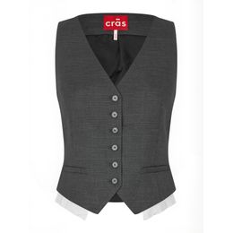 Crās Vest ' LanaCras ' female size XXL Dark grey
