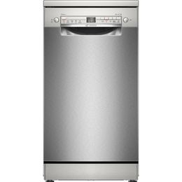 Bosch Standgeschirrsp&uuml;ler Serie 2 &raquo;SPS2HKI42E&laquo; 10 Ma&szlig;gedecke Ger&auml;uschreduktion bis zu 30 Minuten dank Silence on demand, Rack Matic silber 7-Segment 