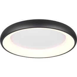Trio Leuchten LED Deckenleuchte &raquo;CARDONA, runde LED Deckenlampe B&uuml;ro, &Oslash; 62cm, 4400 Lumen 38W, dimmbar&laquo; LED-Board 1 Stk. warmwei&szlig; - kaltwei&szlig; CCT - 