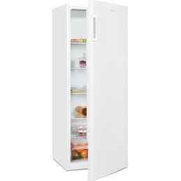 Exquisit K&uuml;hlschrank &raquo;KS320-V-H-040E weiss&laquo; 142,6 cm hoch 54,4 cm breit Gro&szlig;z&uuml;giger K&uuml;hlraum f&uuml;r mehr Frische und beste &Uuml;bersicht wei&szlig; Wechselbarer 