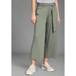 Kangaroos Damen Kangaroos Culotte wadenlange Jerseyhose, weiter Schnitt, elastisches Material gr&uuml;n 36, N-Gr