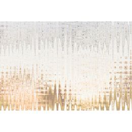 ARCHITECTS PAPER Fototapete &raquo;Atelier 47 Vibes Artwork 1&laquo; Farbverlauf glatt Vlies, Wand, Schr&auml;ge, Decke grau Vlies B/L: 4m x 2,7m