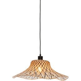 GOOD&MOJO H&auml;ngeleuchte &raquo;IBIZA&laquo; E27 1 Stk. beige 1, &Oslash; 50cm H: 15cm, 1 Stk.
