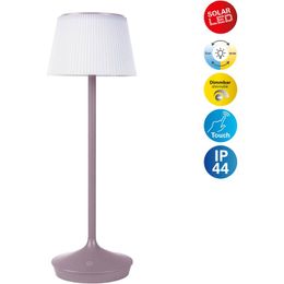 N&auml;ve n&auml;ve LED Tischleuchte &raquo;Solarleuchte / Akkuleuchte "EMMI"&laquo; LED-Modul 1 Stk. Kaltwei&szlig; Neutralwei&szlig; Warmwei&szlig; Solarbetrieb, Akkubetrieb, CCT, 