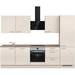 Nobilia K&uuml;chenzeile &raquo;"Laser II", NEU: individuell anpassbar mit gratis Profi-Beratung&laquo; vormontiert, 300 cm breit, optional mit verschiedenen E‐Ger&auml;te-