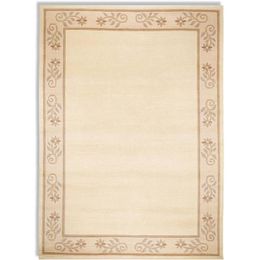 OCI DIE TEPPICHMARKE Wollteppich &raquo;Excellent Vario55&laquo; rechteckig 20 mm H&ouml;he reine Wolle, handgekn&uuml;pft, Wohnzimmer beige Wolle B : 40cm 1 Stk., 20mm, L: