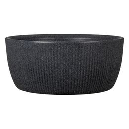 Scheurich Pflanzk&uuml;bel &raquo;40/273 LINETTO BOWL&laquo; Pflanzschale aus Kunststoff, &Oslash;xH: 38,6x17,1 cm Kunststoff &Oslash; 38,6cm