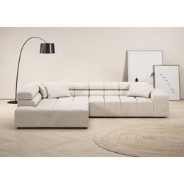 Home Affaire Ecksofa &raquo;Ancona, Ecksofa, incl. Kopfteilverstellung, Breite 319 cm, L-Form&laquo; wahlweise motorische Sitztiefenverstellung, auch in Cord + 
