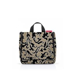 Reisenthel Kulturbeutel &raquo;toiletbag&laquo; gro&szlig;es Hauptfach, Stecktaschen, Rei&szlig;verschlusstaschen, Spiegel innen beige Polyester B/H/T: 20cm x 10cm x 23cm