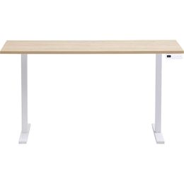 Schildmeyer Schreibtisch &raquo;AREZZO, wahlweise elektr., zeitloses Design, MADE IN GERMANY&laquo; 1 Stk. tlg. Ausw&auml;hlbare Scheibtische, wahlweise elktr., Made in Germany 