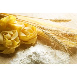 papermoon Fototapete &raquo;Pasta&laquo; glatt bunt Vlies B/L: 4m x 2,6m, Bahnen: 8 Stk.