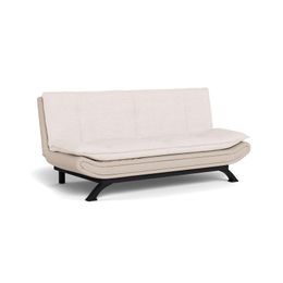 ACTONA GROUP Schlafsofa &raquo;Faith, ausziehbar zum Schalfen&laquo; Bettcouch,beige, 196x98x91cm beige B/H/T: 196cm x 91cm x 98cm