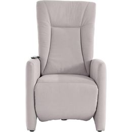 Sit & More sit&more TV-Sessel &raquo;Melissa&laquo; wahlweise elektrisch oder manuell verstellbar, optional Aufstehhilfe beige 100% Polyester Struktur fein, elektrisch 