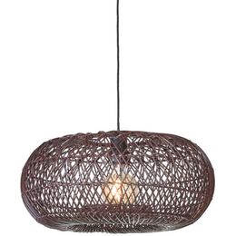 GOOD&MOJO H&auml;ngeleuchte &raquo;ARIZONA&laquo; E27 rot 1, &Oslash; 50cm H: 225cm