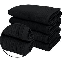 OTTO home Duscht&uuml;cher &raquo;Sanremo Premium, Premium Handt&uuml;cher, 600 gr/m&sup2;, 70x140cm&laquo; mit Bord&uuml;re, flauschig und weich, dicke Qualit&auml;t, 5 Jahre Garantie 