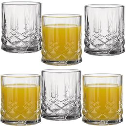Ritzenhoff & Breker Gl&auml;ser-Set &raquo;Capri&laquo; je 350 ml transparent Glas &Oslash; 9,5cm x 8cm, 350ml, 6