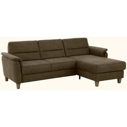 Home Affaire Ecksofa &raquo;Palmera L-Form, B: 244 cm - OTTO. Verl&auml;ssliche Qualit&auml;t.&laquo; optional Schlaffunktion & Bettkasten, Federkern gr&uuml;n 100% Polyester;