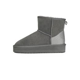 Gooce Boots 'Acacia' Damen Gr&ouml;&szlig;e 38 kastanienbraun / bronze