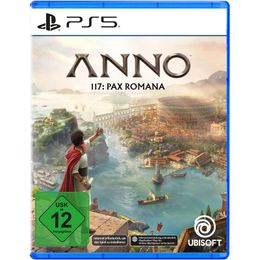 Ubisoft Spielesoftware &raquo;Anno 117 Pax Romana&laquo; PlayStation 5 transparent