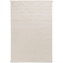 Sch&ouml;ner Wohnen Kollektion SCH&Ouml;NER WOHNEN-Kollektion Teppich &raquo;Summer 6352&laquo; rechteckig 6 mm H&ouml;he In- und Outdoor geeignet, Hoch Tief Struktur, Robuster Teppich beige Kunstfaser B